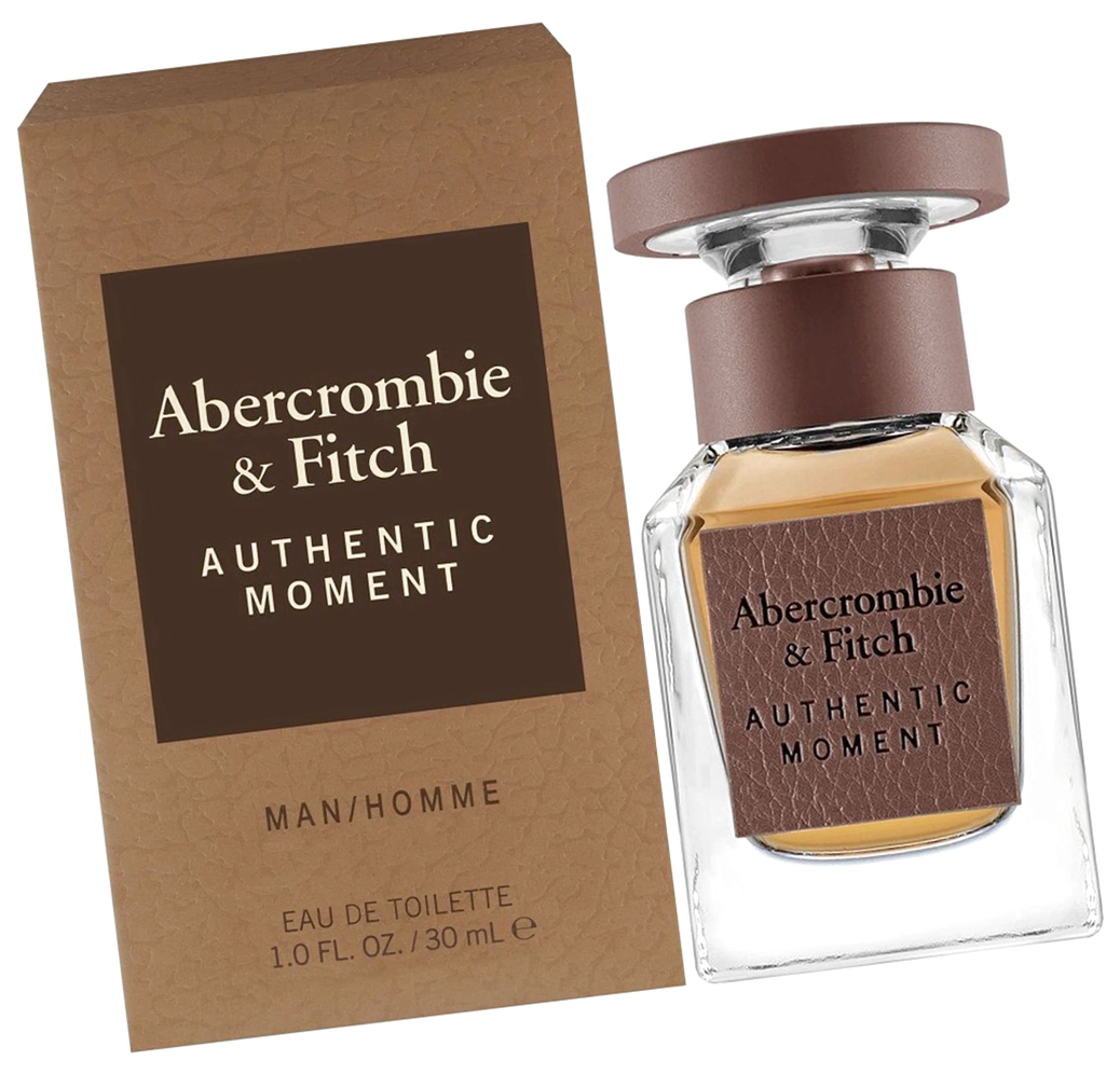 Мужской парфюм Аберкромби Энд Фитч Аутентик Момент Мен 30 мл - Abercrombie Authentic Moment