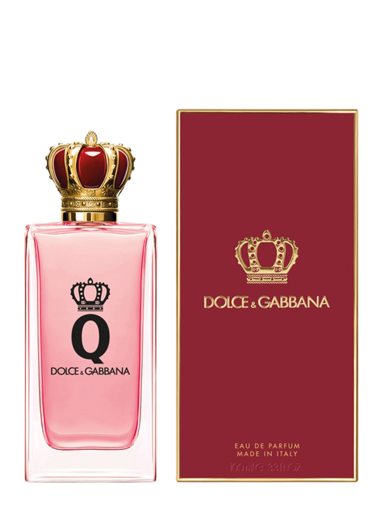 Парфюм Квин Q By Dolce Gabbana для женщин 100 мл / Дольче Габбана Кью Бай