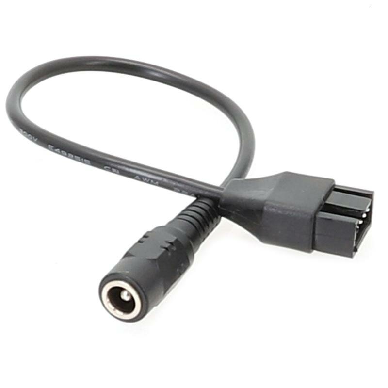 Адаптер питания DC5521 на 12V 4Pin для вентилятора корпуса ПК, 20см