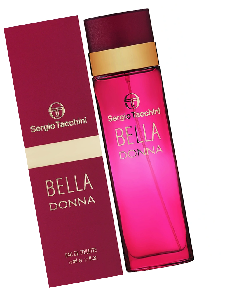 Женский парфюм Серджио Тачини Белла Донна 50 мл / Sergio Tacchini Bella Donna