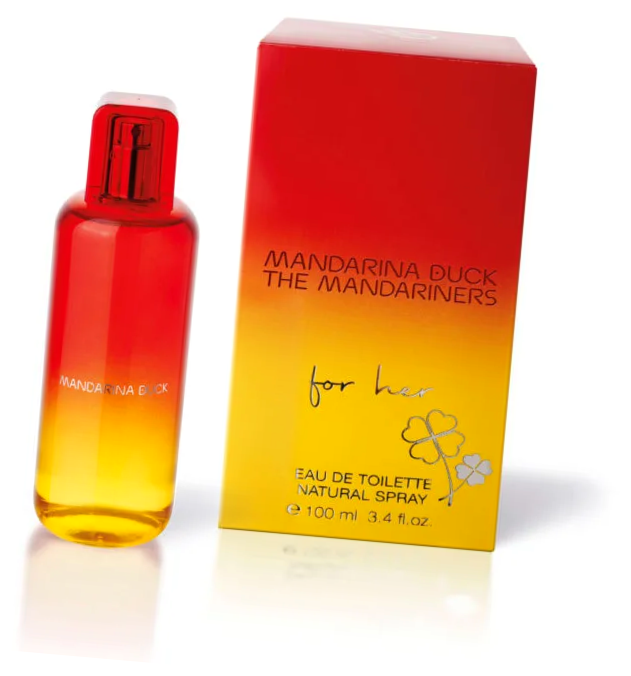 Туалетная вода для женщин Mandarina Duck The Mandariners For Her 100 мл