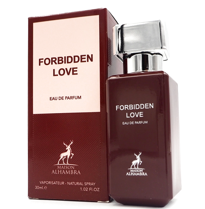Парфюмерная вода унисекс Alhambra Forbidden Love / Альхамбра Форбидден Лав 80 мл