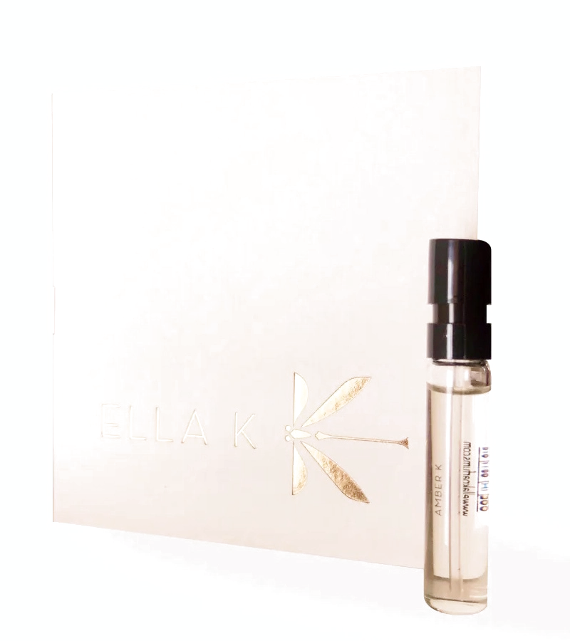 Ella K Parfums Amber K 2 мл пробник - парфюмерная вода Амбер К унисекс