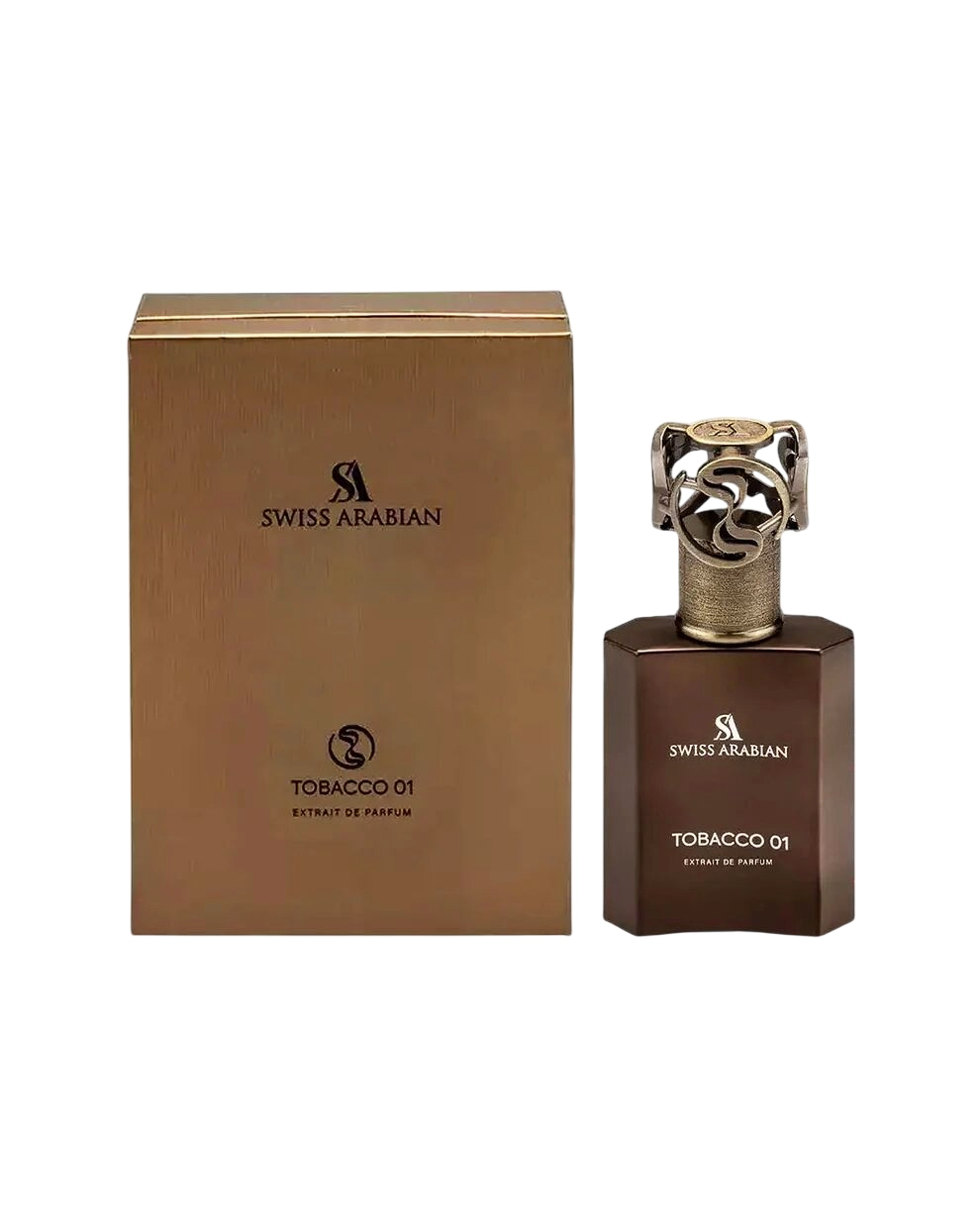 Swiss Arabian Tobacco 01 / Табак 01 - парфюмерная вода унисекс 50 мл