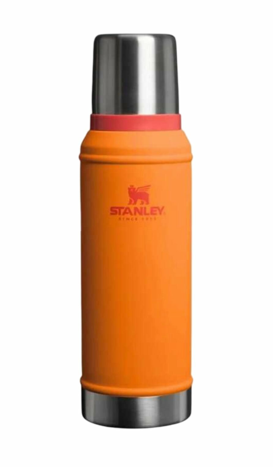 Термос Stanley Classic Legendary Bottle 0.94L без ручки Оранжевый 10-11346-096