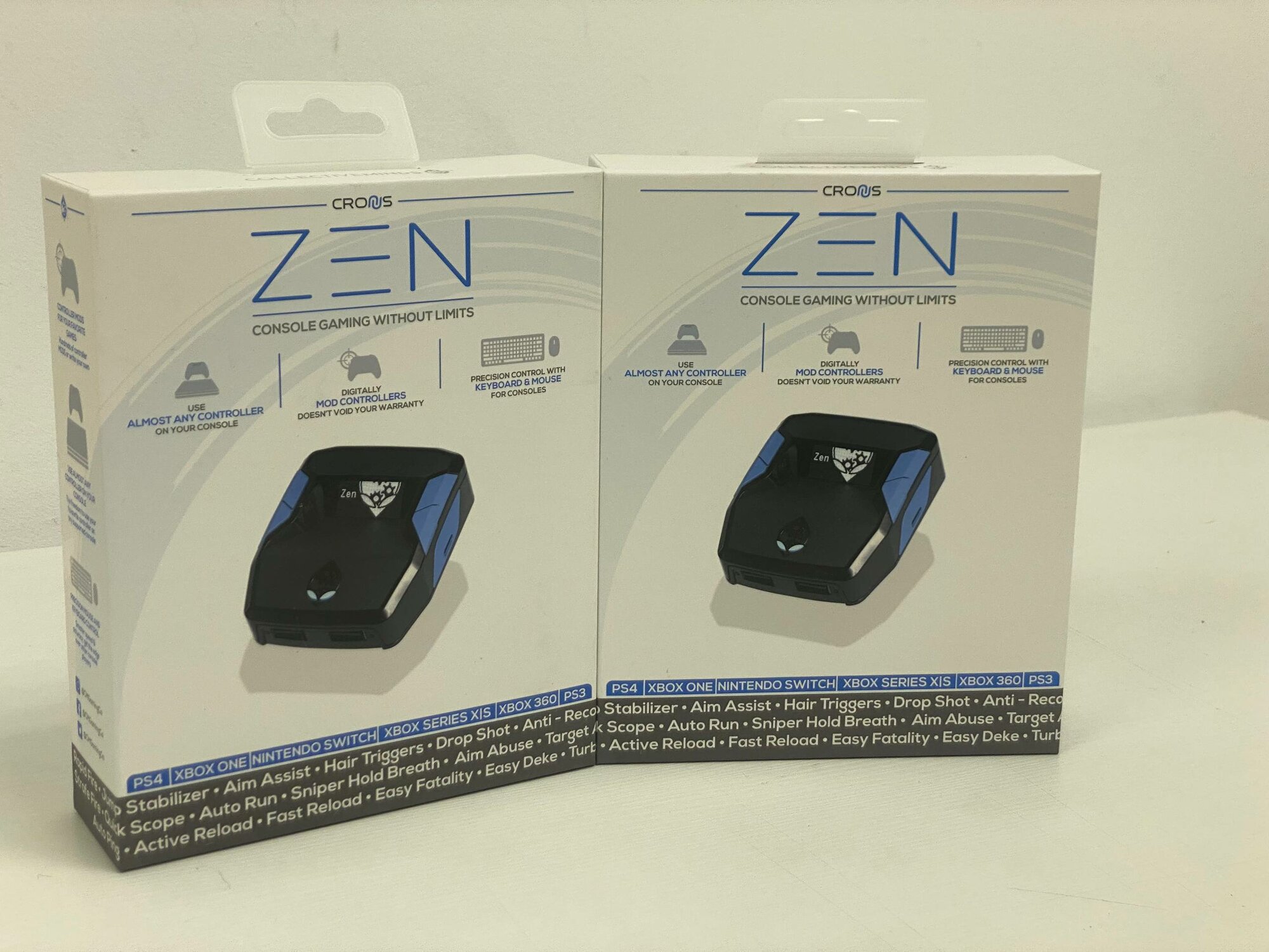 Cronus Zen адаптер для PS XBOX PC (Клавиатура + мышка + скрипты)