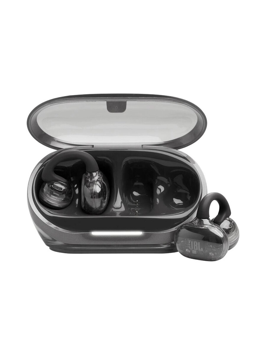 JBL Soundgear Clips, черный, беспроводные наушники