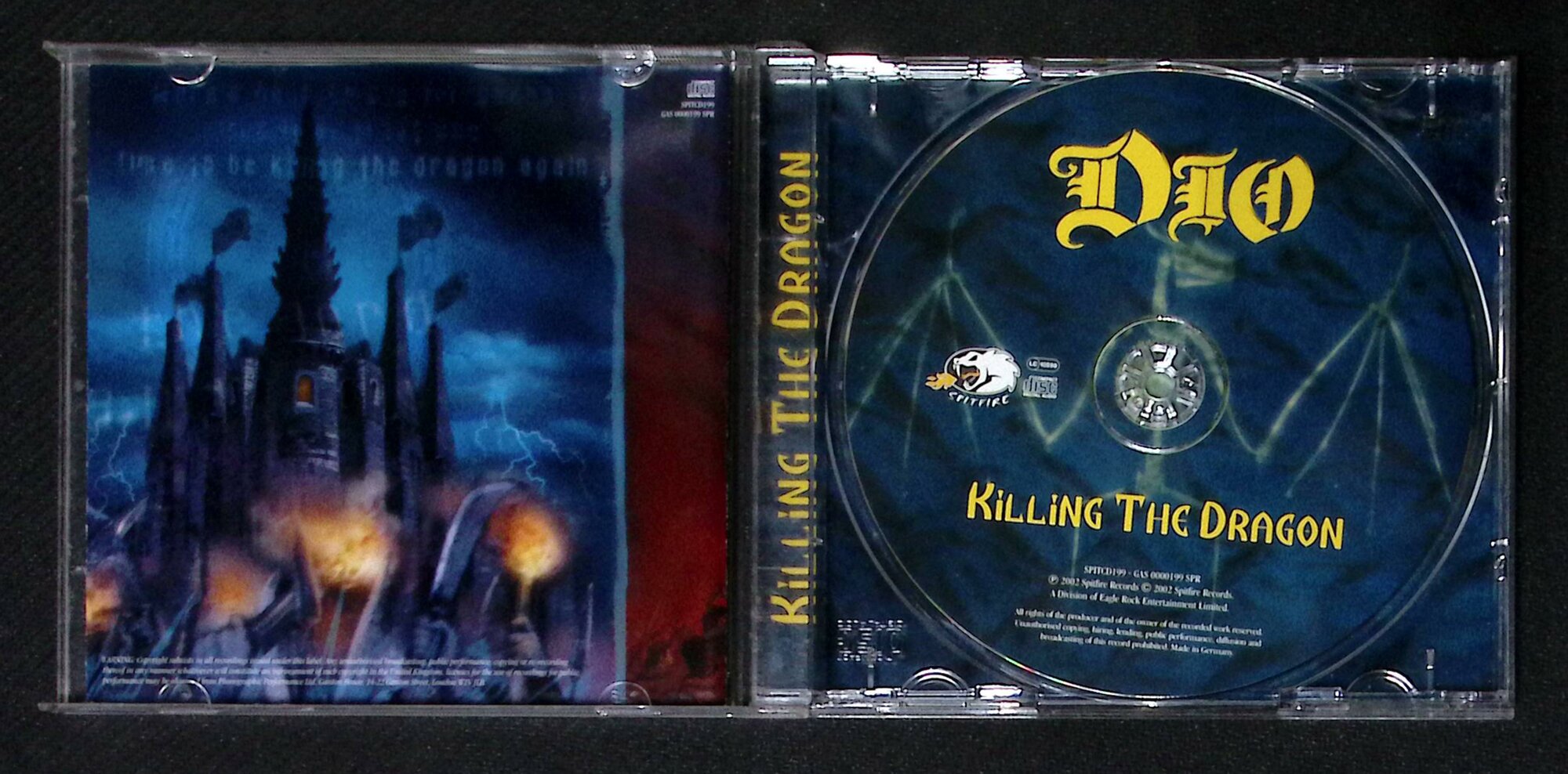 Dio - Killing the dragon. — фото 1