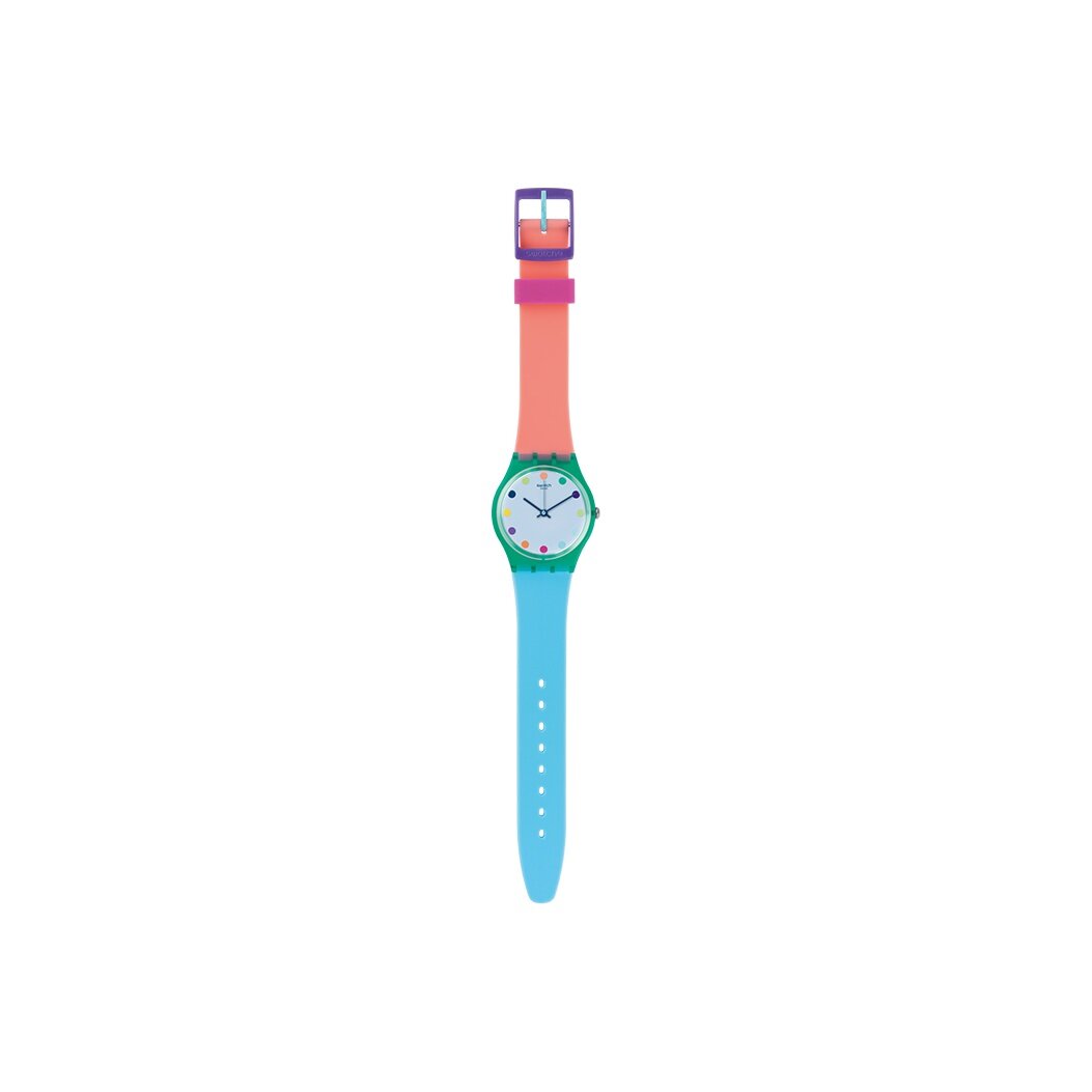 Наручные часы Swatch, синий — фото 1