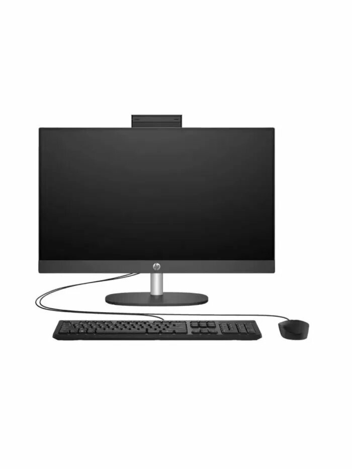 Моноблок 23.8' HP ProOne 240 G10 All-in-One NT D10FBET U5-125U/8GB/512GB SSD/Arc Graphics/1920x1080/WiFi/BT/Cam/USB kbd/mouse/noOS/grey