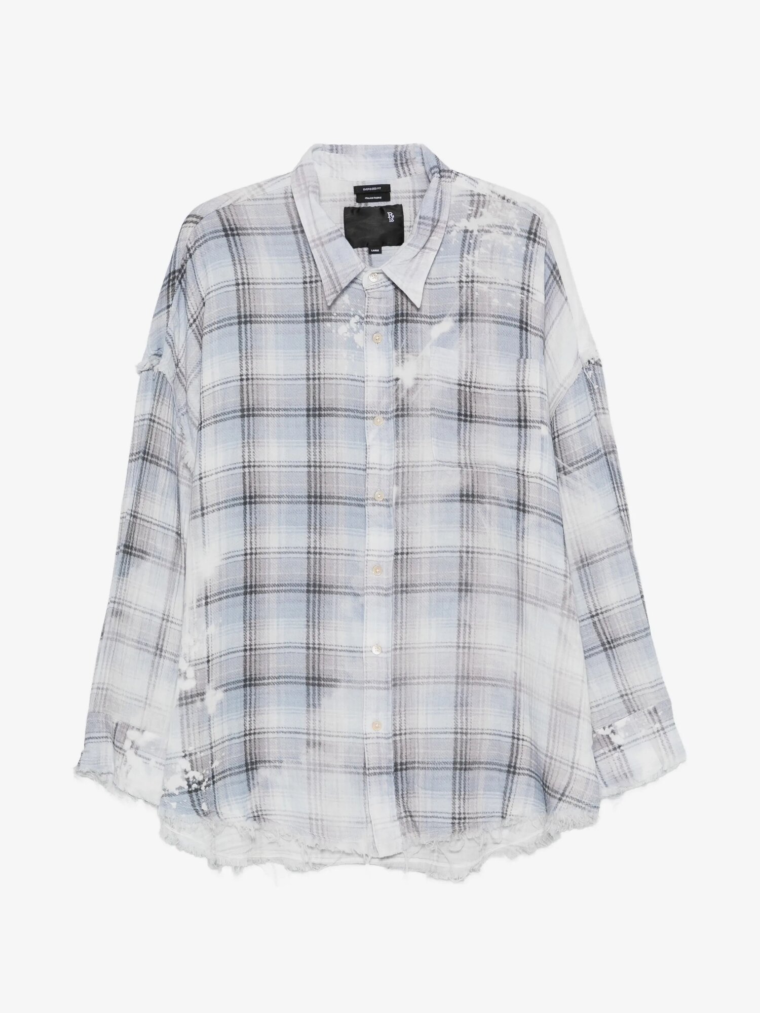 Рубашка Frayed-hem shirt
