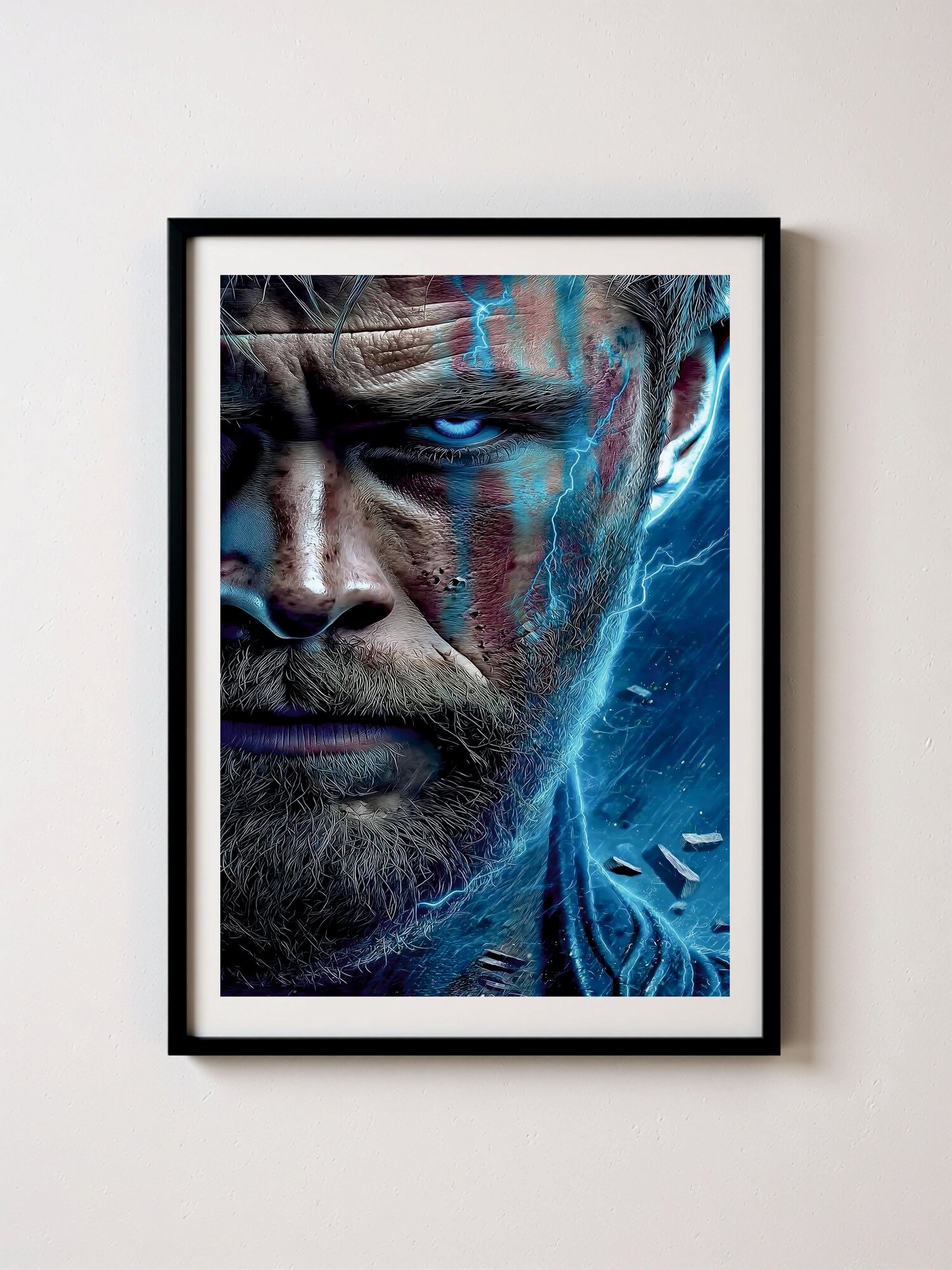 Постер А3. интерьерный - Thor — фото 1