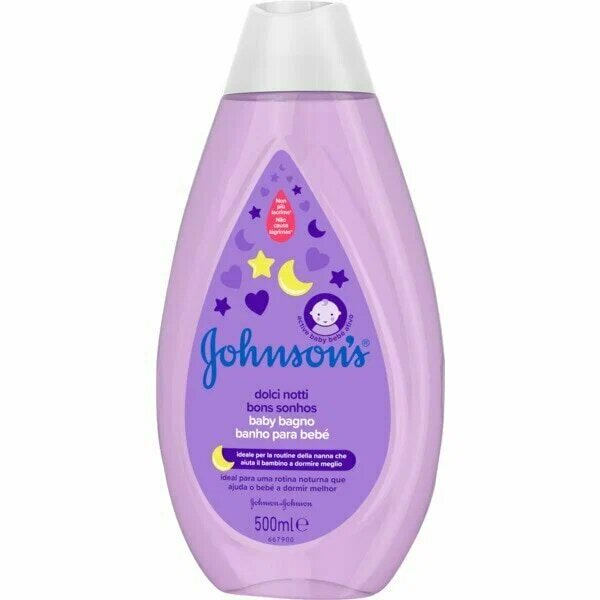 Johnson's baby Dolci Notti - Пена для купания успокаивающая 500 мл