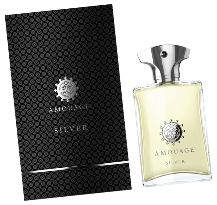 Amouage Silver Man 100 мл - парфюм для мужчин / Амуаж Сильвер Мэн, Серебряный