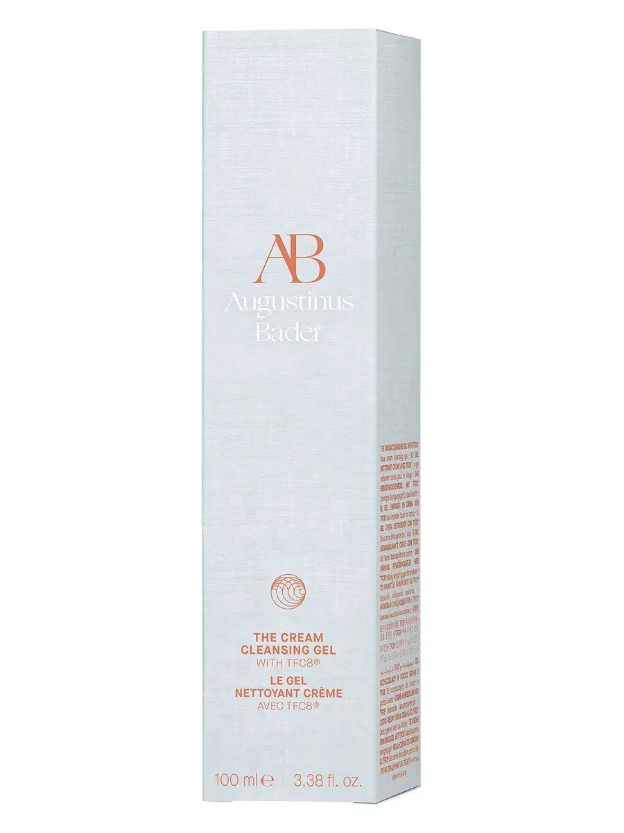Augustinus Bader Очищающий гель-крем 100ml