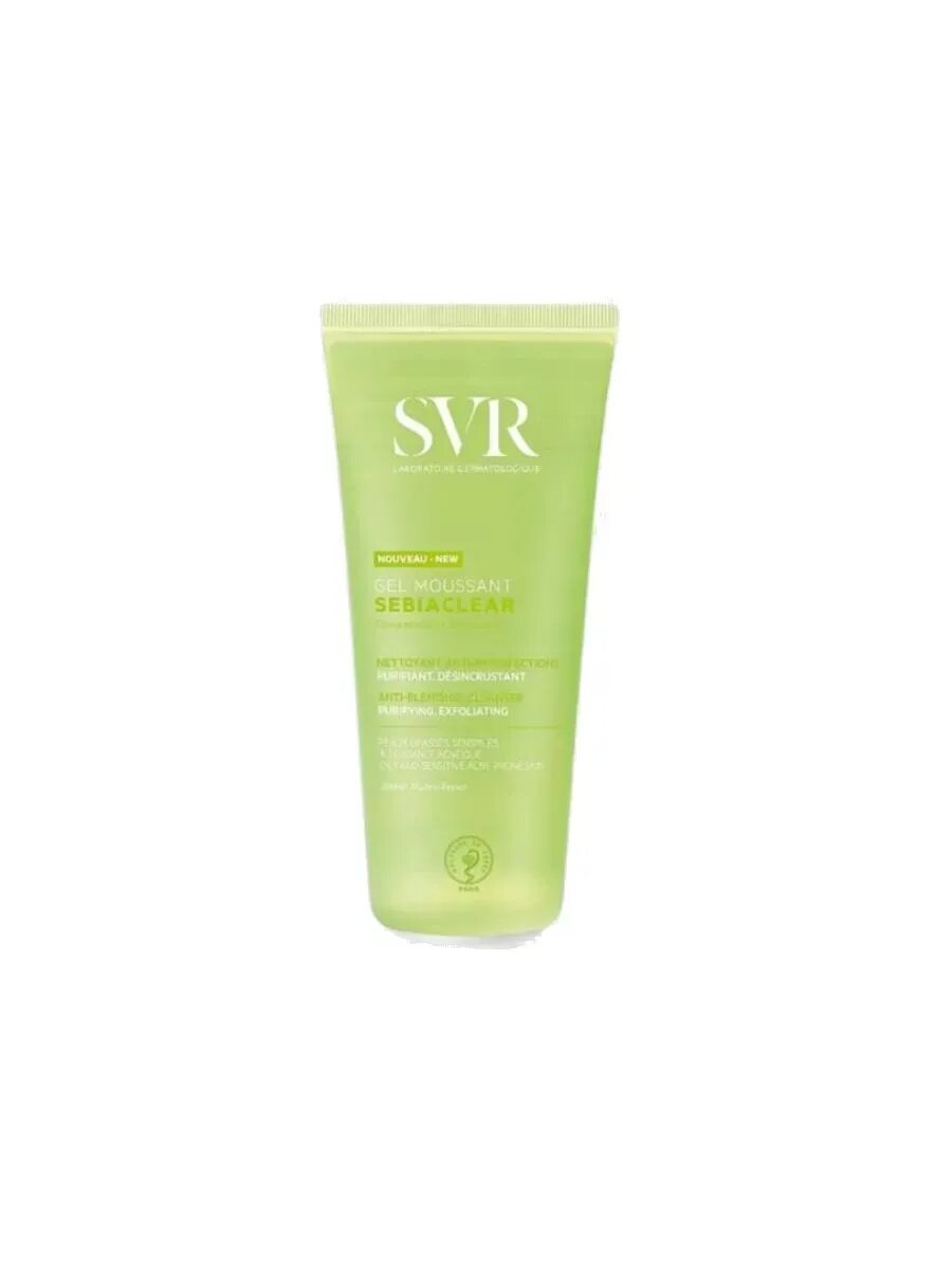 SVR Sebiaclear, Гель-мусс для умывания, 200мл