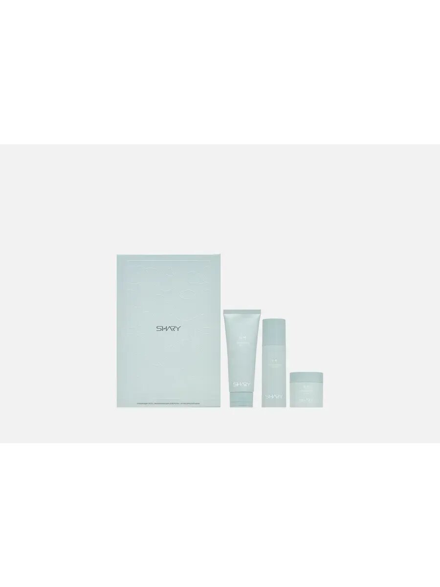 SHARY KOREAN DAILY SET Подарочный набор для ухода за