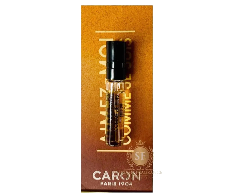 Пробник Caron Aimez Moi Comme Je Suis 1.5 мл - мужские духи / Карон Люби Меня Таким Какой Я Есть