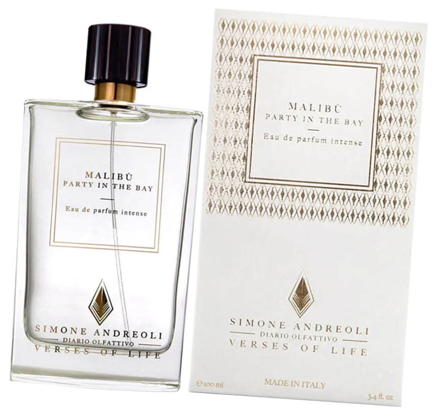 Malibu Party In The Bay Simone Andreoli eau de parfum 100 мл для женщин и мужчин - Малибу Пати Ин Зе Бей