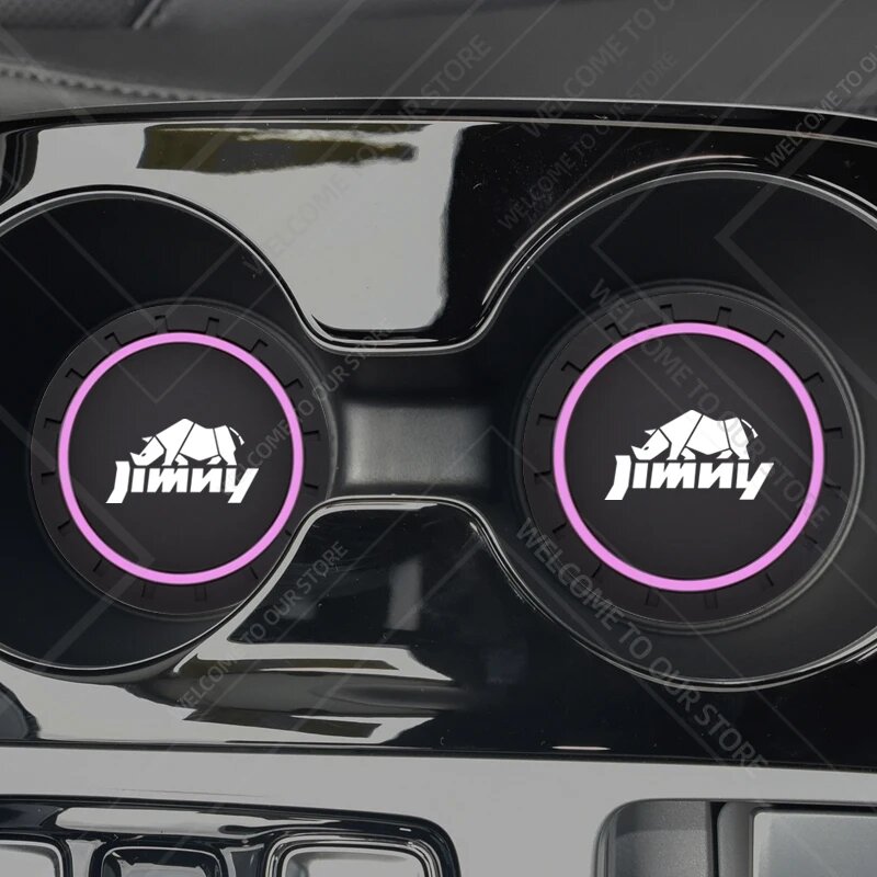 Подставки для чашек Suzuki Jimny с логотипом JIMNY