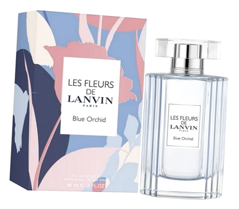 Lanvin Blue Orchid туалетная вода для женщин 50 мл - Голубая Орхидея