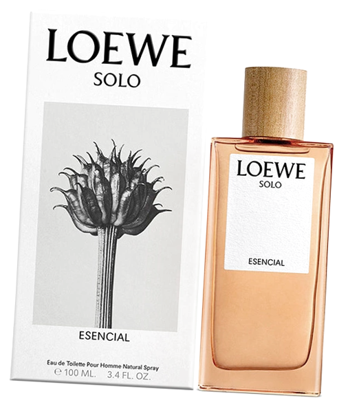 Туалетная вода Loewe Solo Esencial 100 мл для мужчин - Лоеве Соло Эссенциал