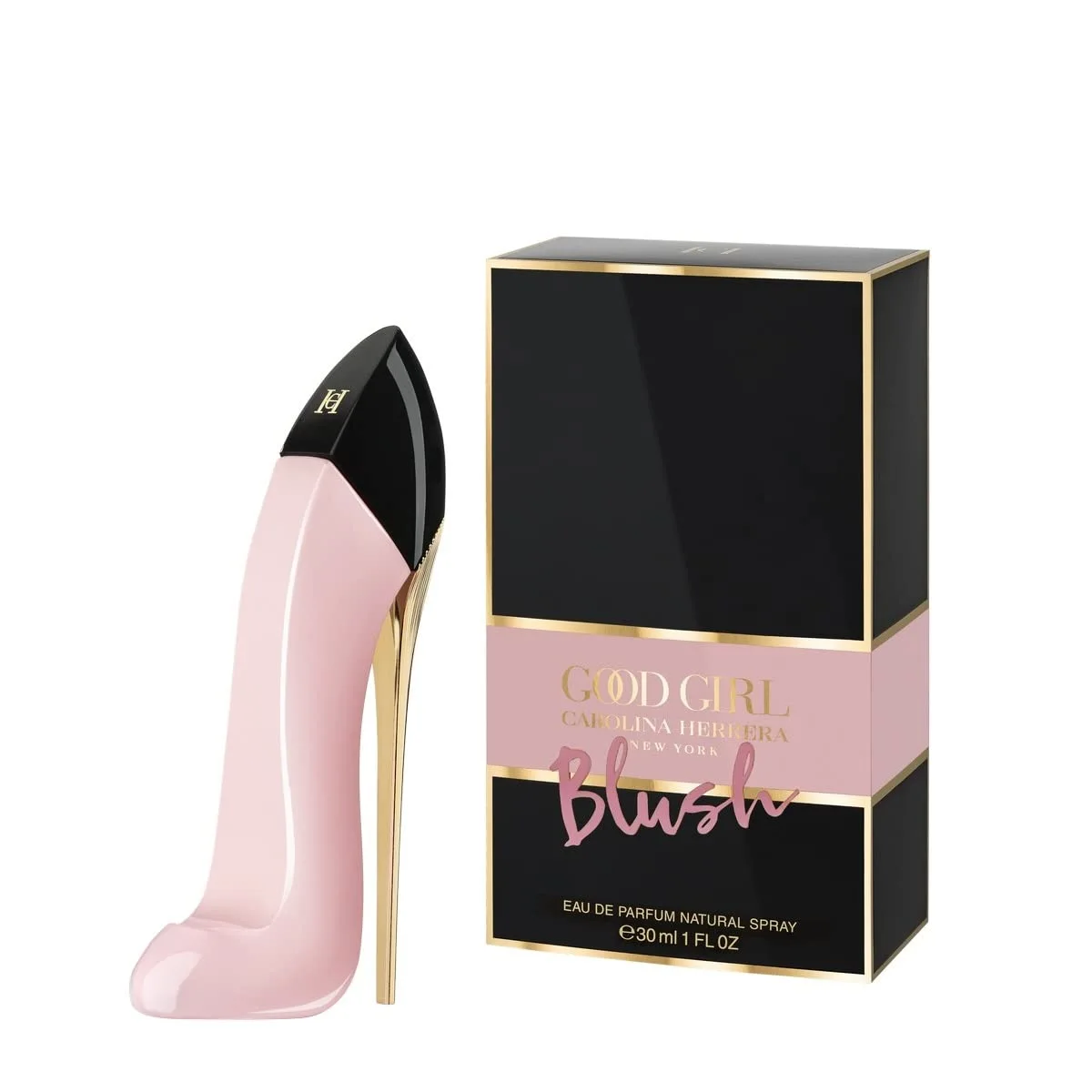 Парфюмерная вода Herrera Good Girl Blush 30 мл женская - Херрера Гуд Герл Блаш Very Розовый