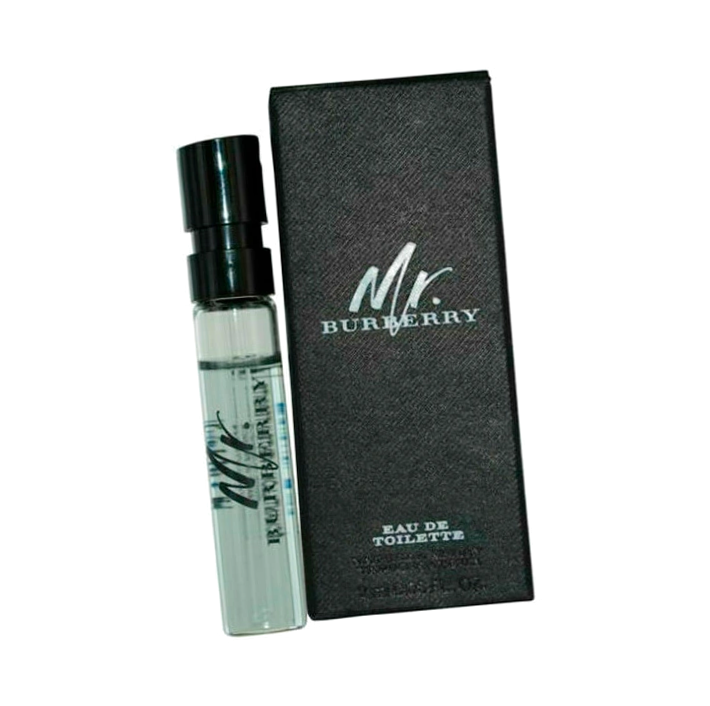Туалетная вода Мистер Барбери 2 мл пробник для мужчин - Burberry Mr Burberry сэмпл парфюма