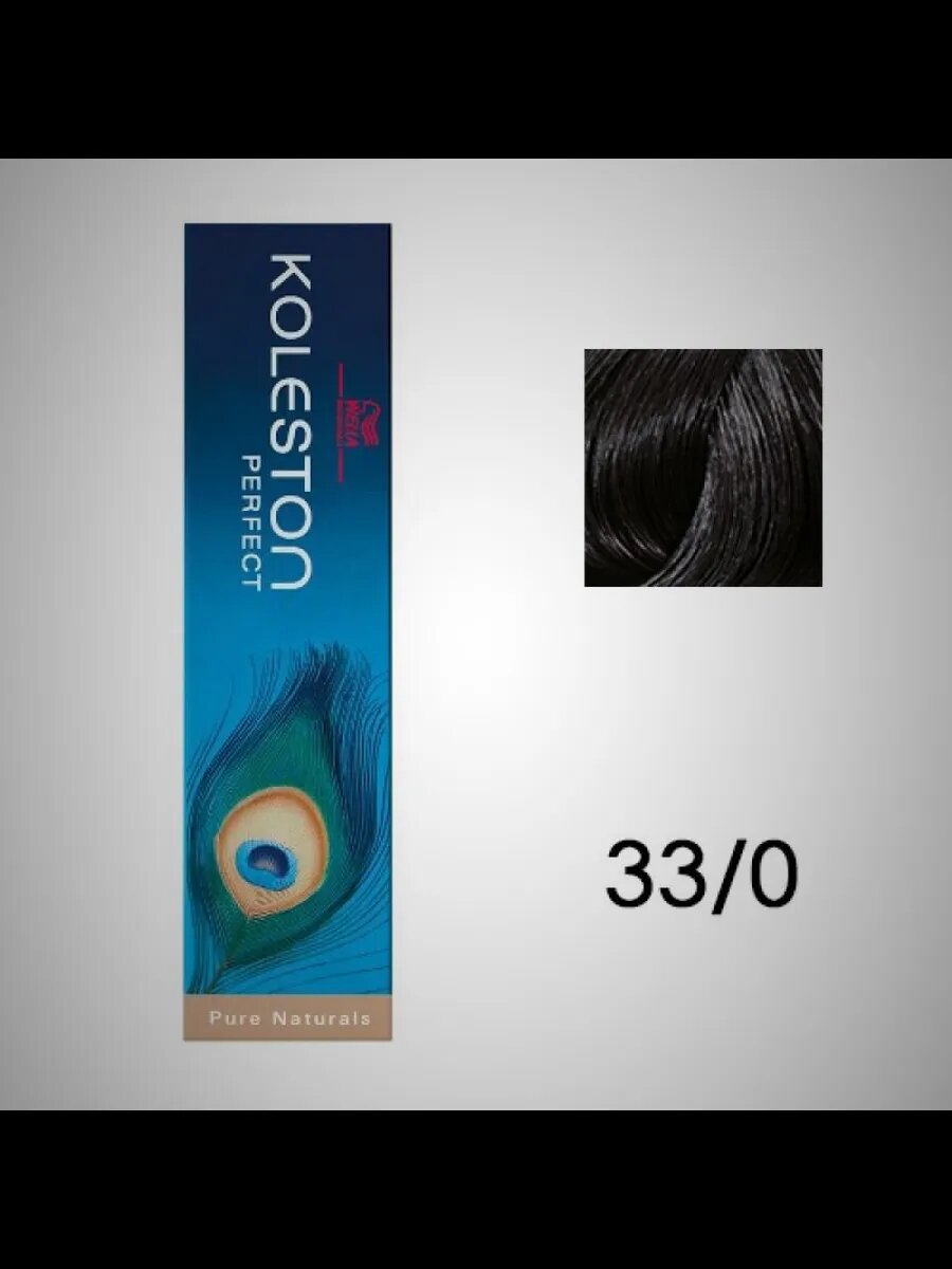 WELLA Koleston perfect 33/0 33/0 Стойкая крем краска 60мл