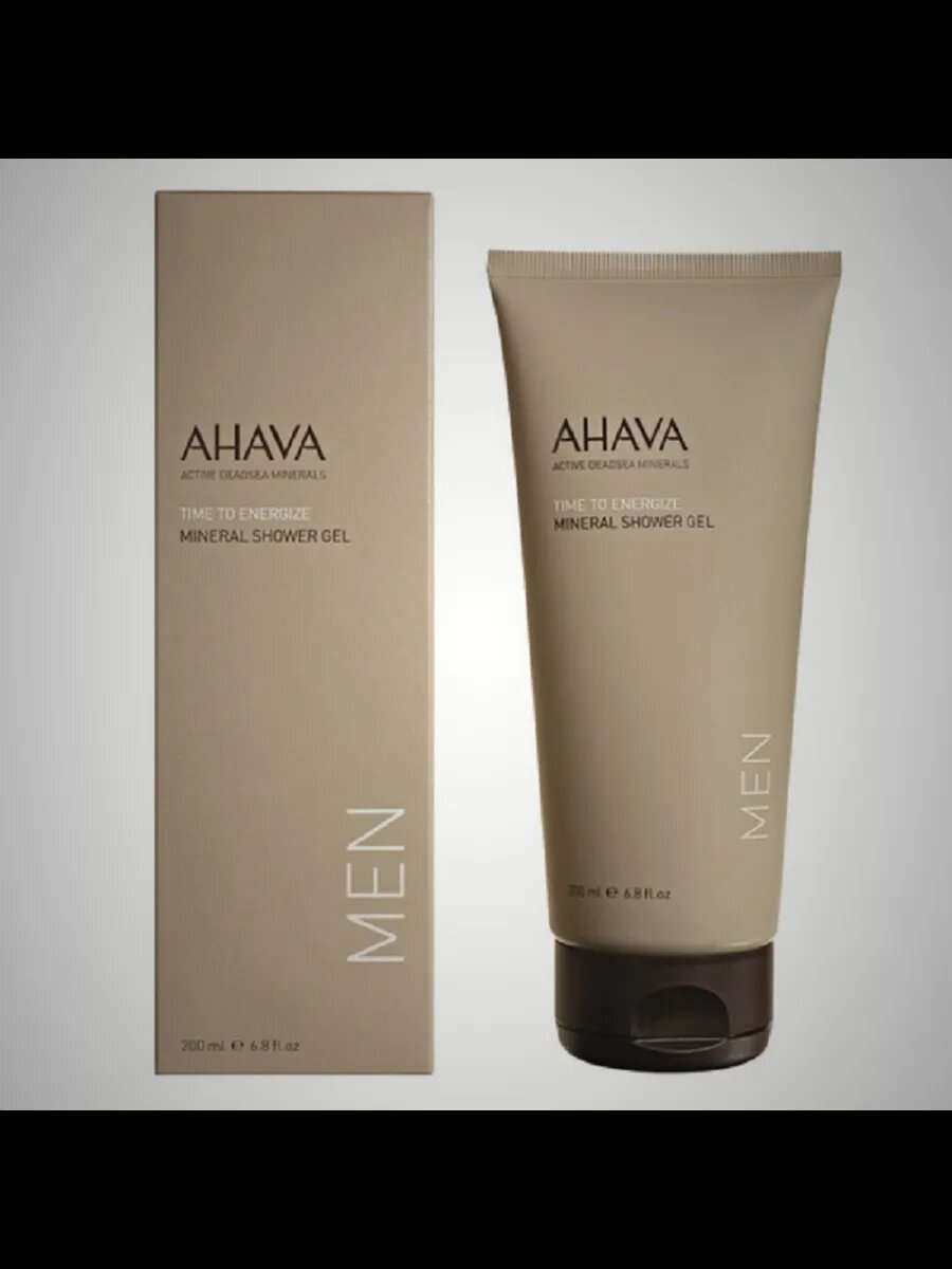 Ahava Time To Energize Mineral Shower Gel Гель 200 мл