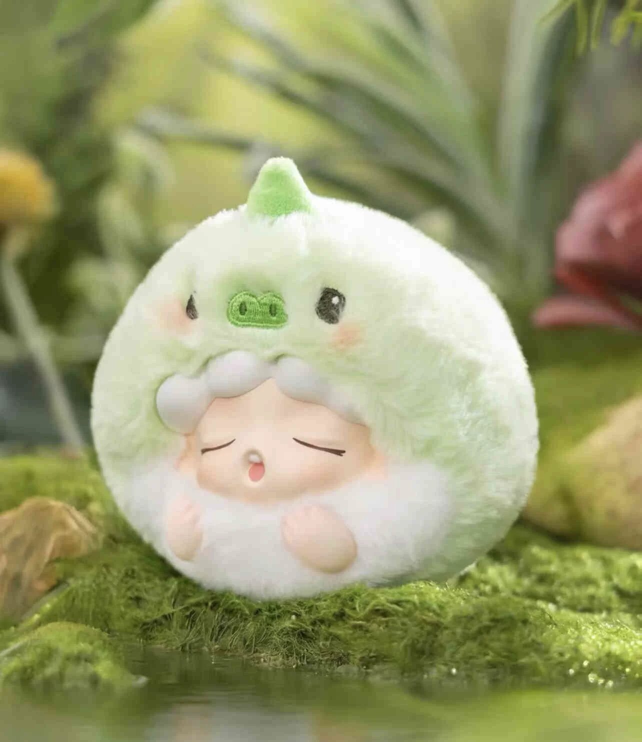 JOTOYS YUMO Cloud Forest Friends Плюшевая игрушка Охранник Крокодил слепой бокс коллекционный подарок животного