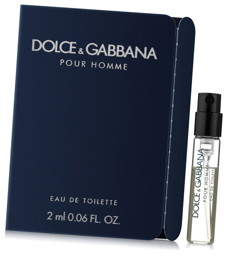 Dolce & Gabbana Pour Homme Eau De Toilette миниатюра 2 мл мужская - духи Дольче Габбана Пур Хом