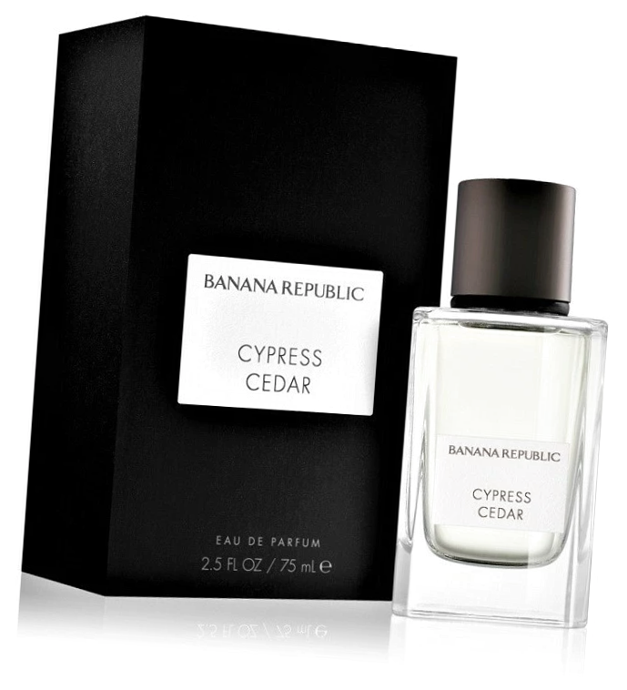 Парфюмерная вода Banana Republic Cypress Cedar унисекс 75 мл / Кипарис Кедр