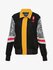 Куртка DRY CLEAN ONLY Lace-panelled varsity jacket, размер 50, черный