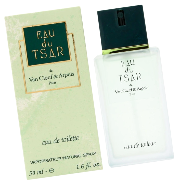 Одеколон для мужчин Van Cleef and Arpels Eau Du Tsar 50 мл - Ван Клиф Энд Арпелс О Дю Царь