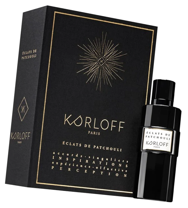 Парфюмерная вода Korloff Paris Eclats De Patchouli 100 мл для женщин и мужчин / Карлофф Париж Эклатс Де Пачули
