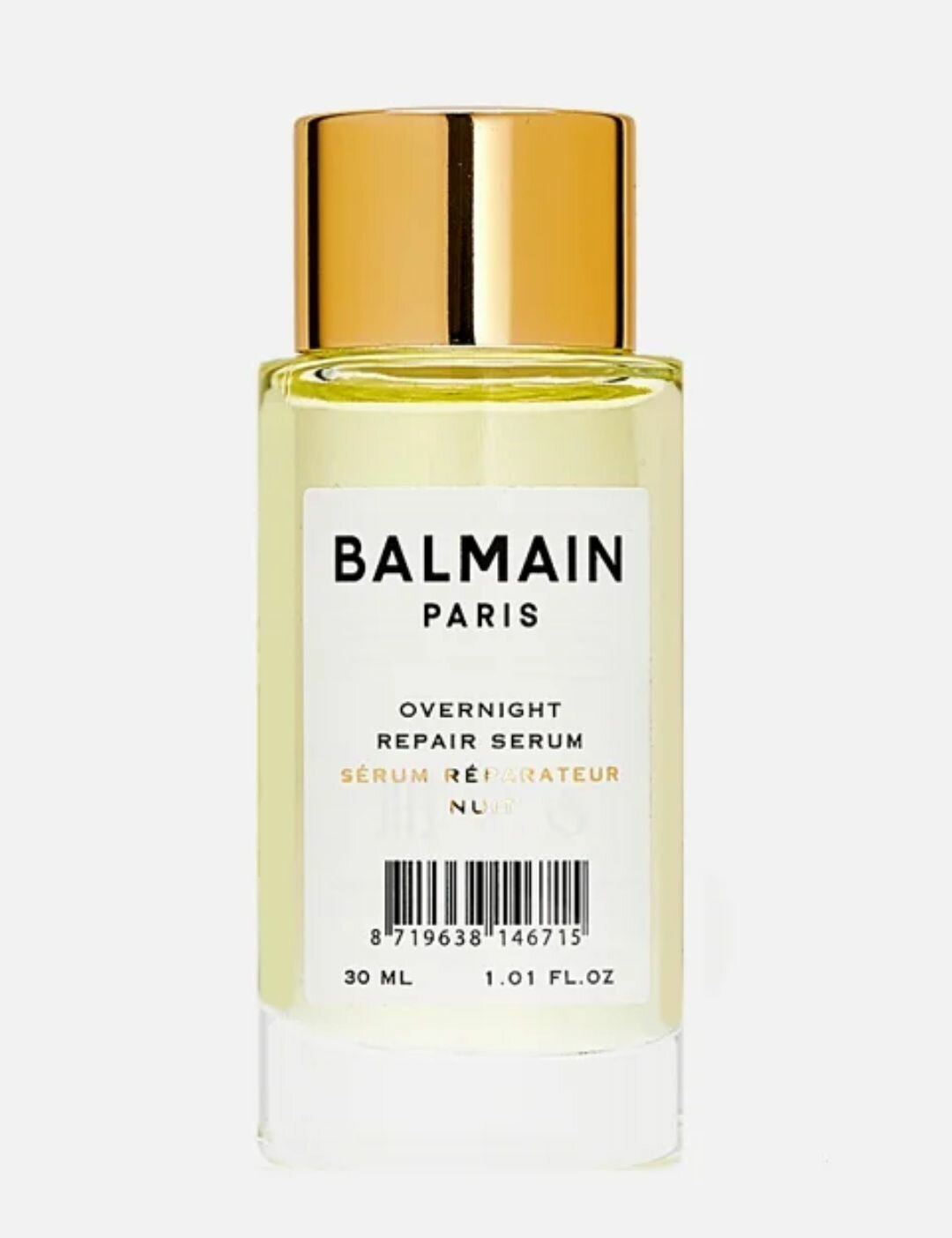 Ночная восстанавливающая сыворотка BALMAIN overnight repair serum