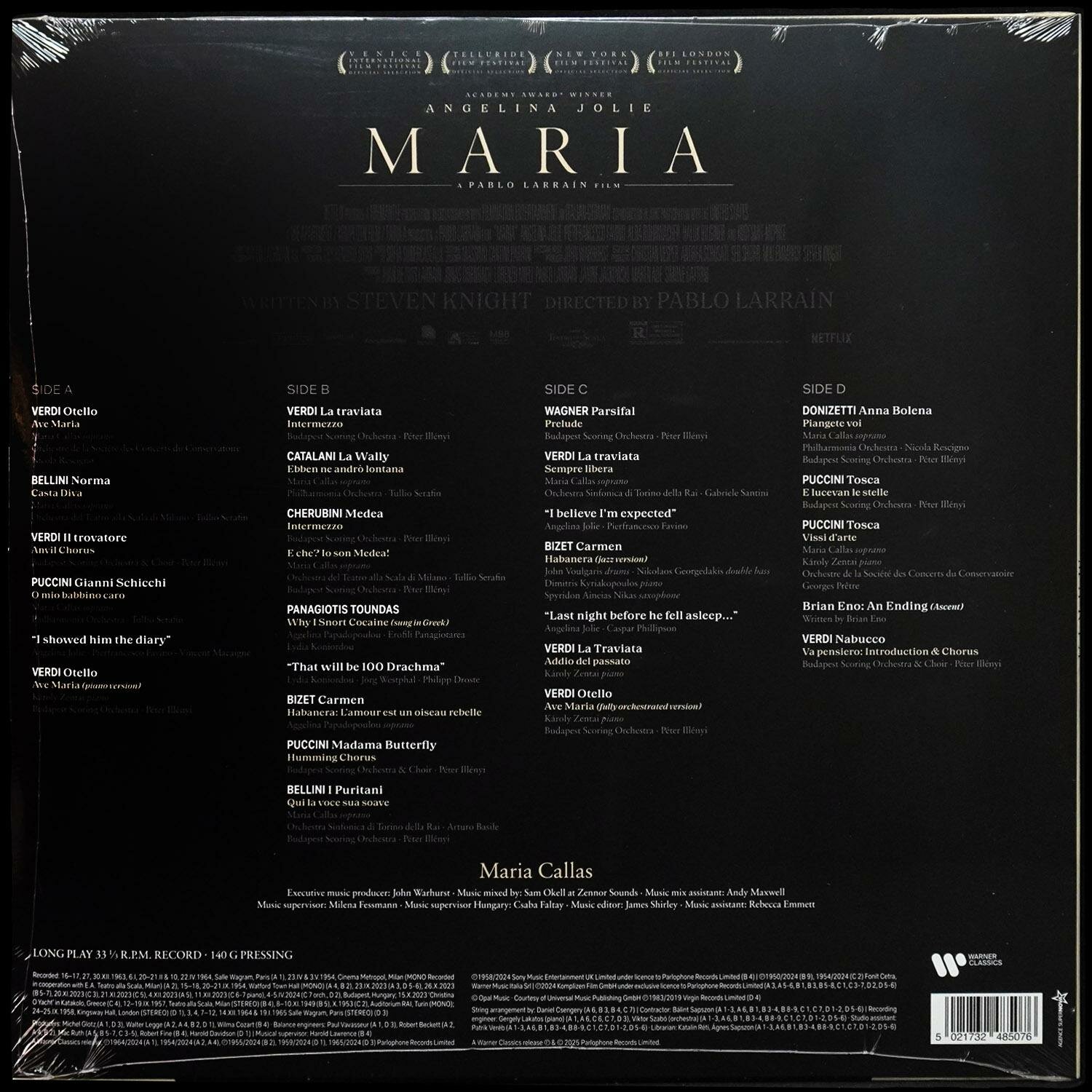 Maria (Original Motion Picture Soundtrack)