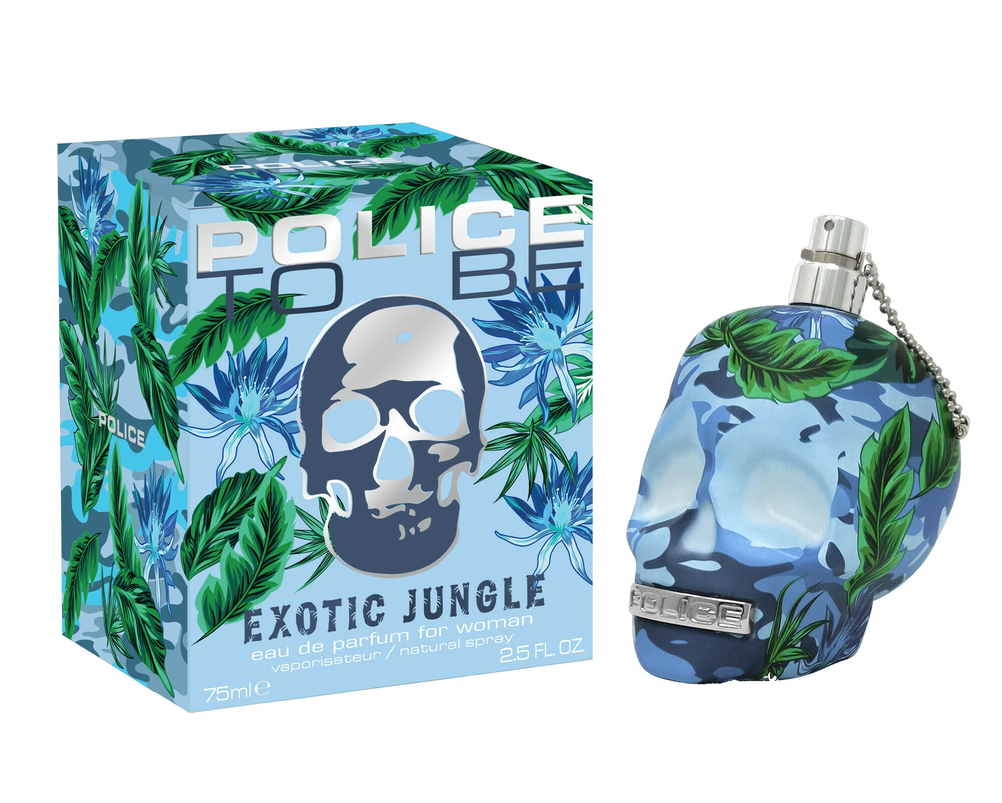 Туалетная вода Police To Be Exotic Jungle For Men для мужчин 40 мл - Полис То Би Экзотик Джангл