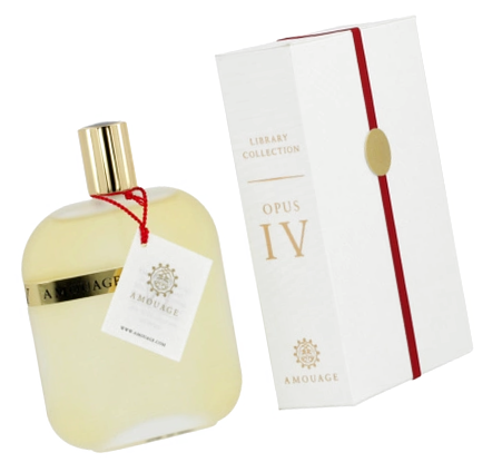 Eau de parfum унисекс Amouage Library Collection Opus Iv 50 мл / Амуаж Опус 4