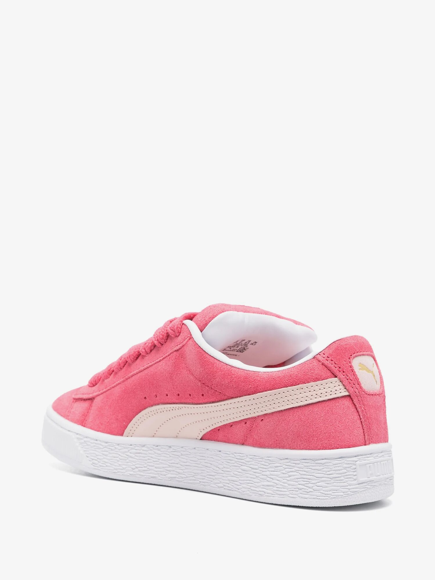 Кроссовки PUMA Suede XL, размер 4.5 US, pink — фото 1