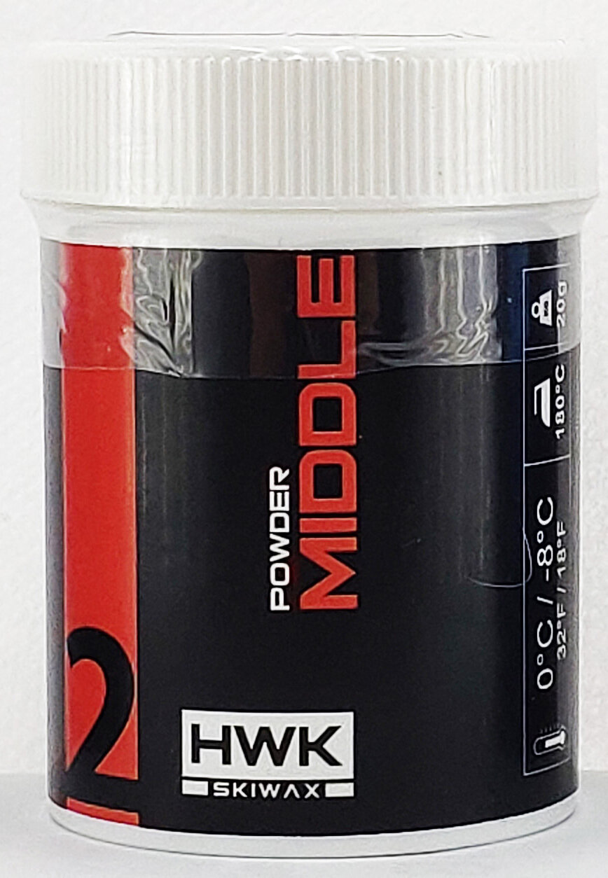 Порошок-ускоритель HWK Middle Fluor 2020 Highspeed 20гр 0/-8