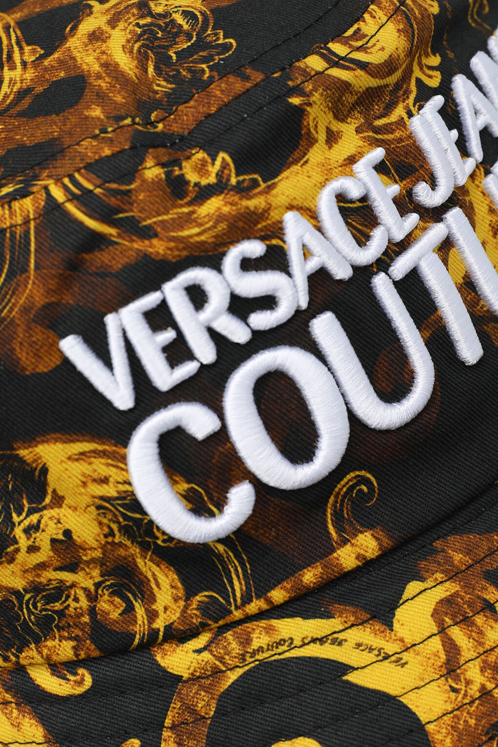 Панама Versace Jeans Couture для женщин, размер M, черный — фото 1