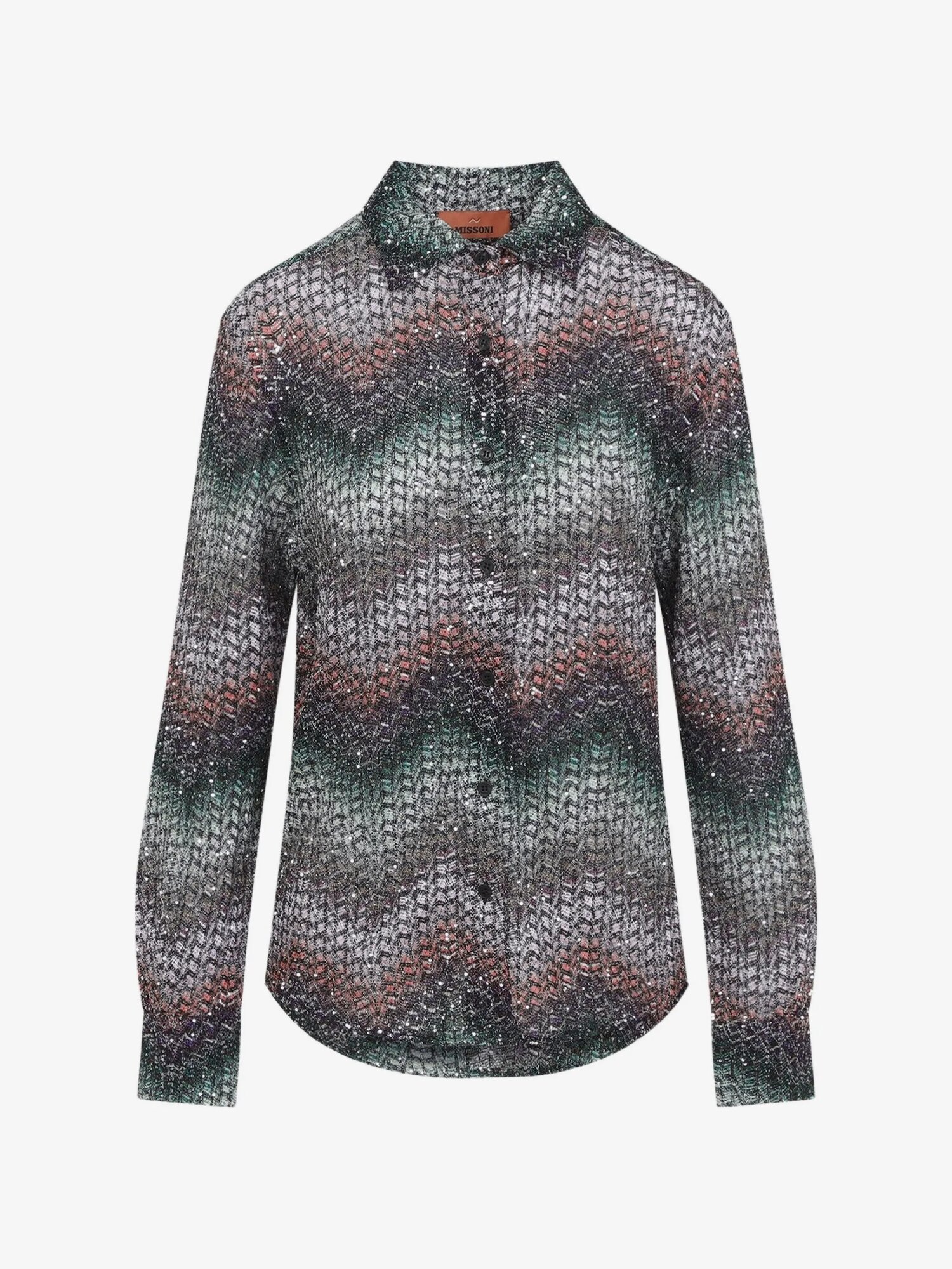 Рубашка Sequin shirt