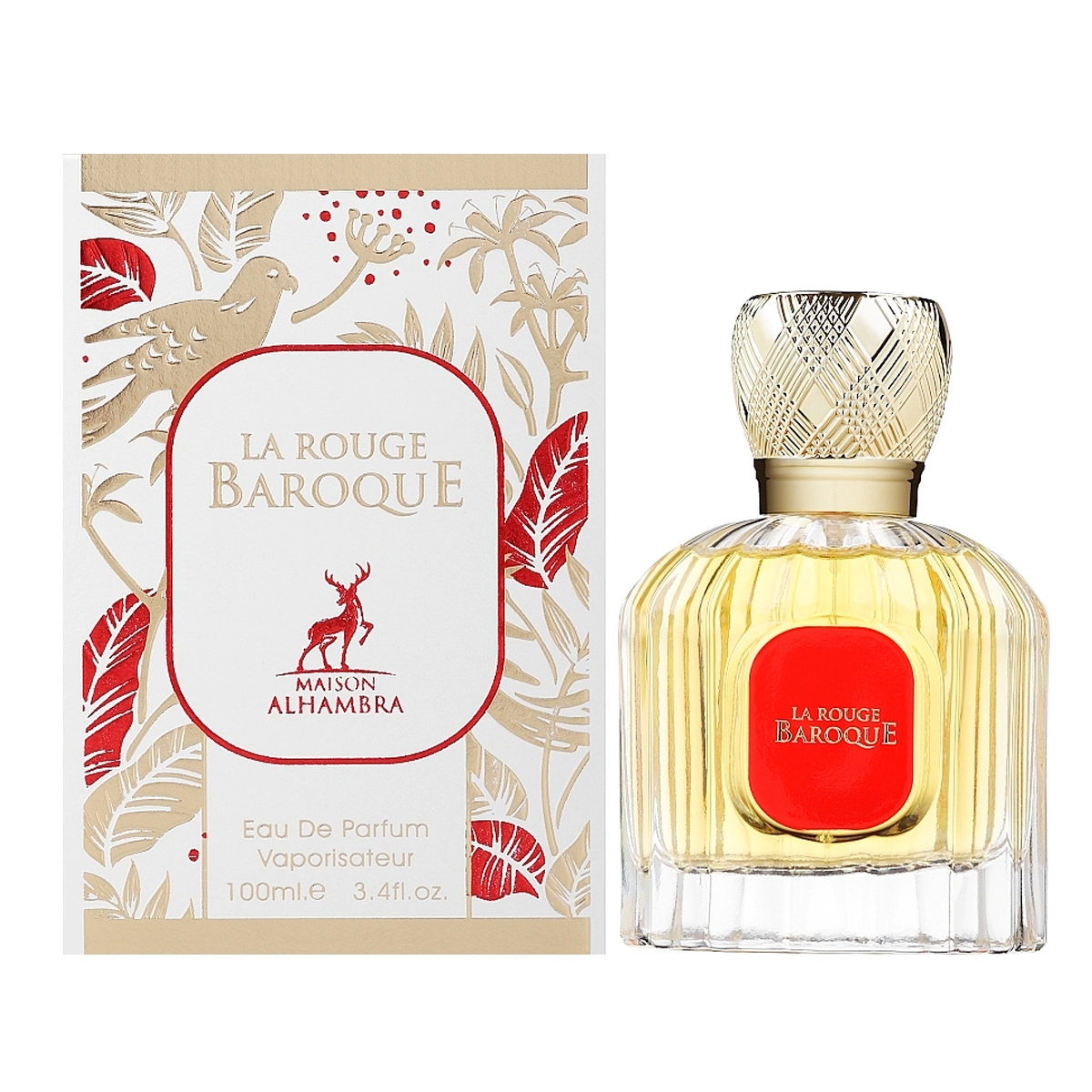 Парфюм для женщин и мужчин Ла Руж Барок 100 мл - La Rouge Baroque