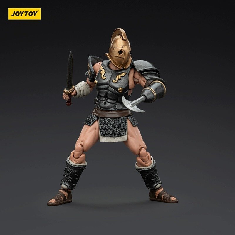 JOYTOY Dark Source Dispute-Rome-Gladiator Five 1:18 подвижный солдатский манекен-игрушка с украшениями и подарками