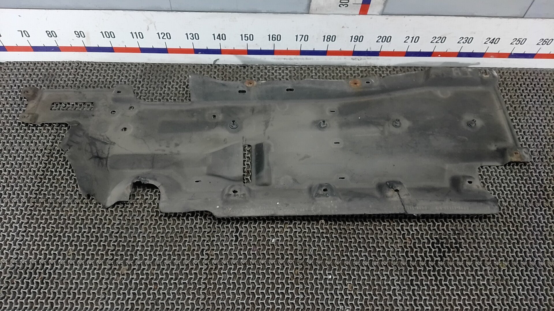 Защита днища кузова FORD MONDEO 5