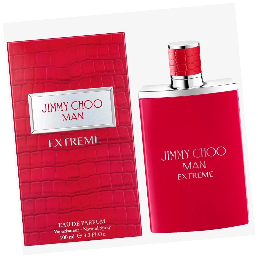 Jimmy Choo Man Extreme 100 мл парфюм мужской - Джимми Чу Мэн Экстрим парфюмерная вода