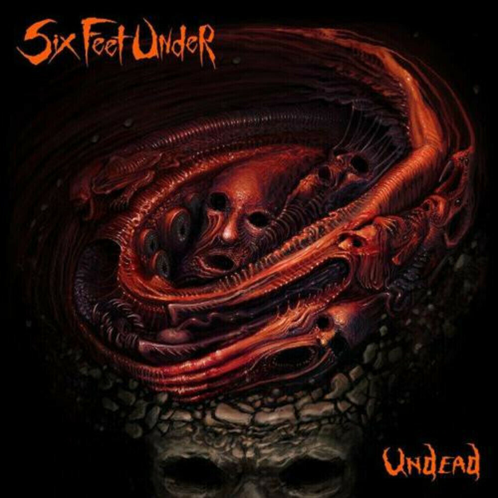 Компакт-диск Six Feet Under — Undead (RU)(CD)