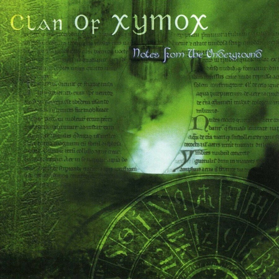 Компакт-диск Clan Of Xymox — Notes From The Underground (RU)(CD)